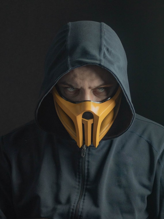 Scorpion Mortal Kombat Mask