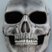 Grim Reaper Human Skull Mask Full Face With Realistic Teeth and Cloth ...
