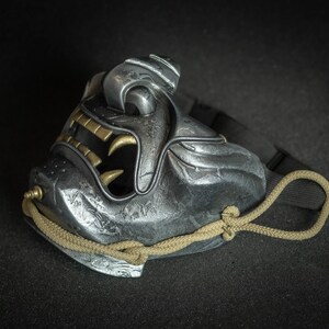 Ghost of Tsushima Mask . Menpo Demon Mask - Etsy