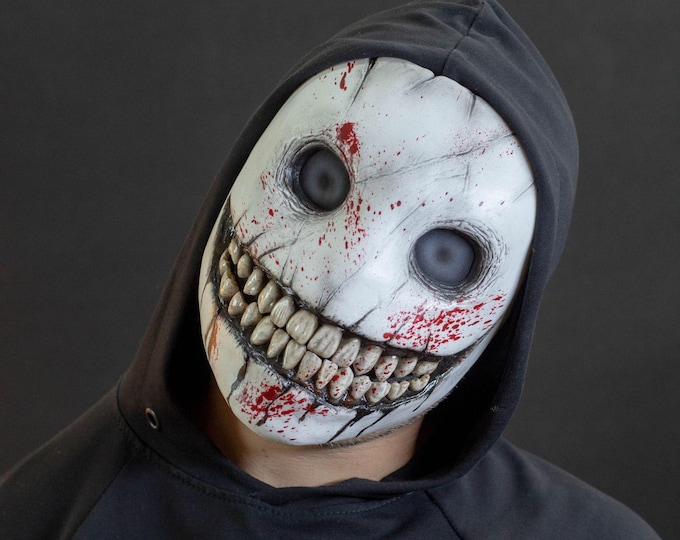 Mime: Resin Cast Mask - Etsy