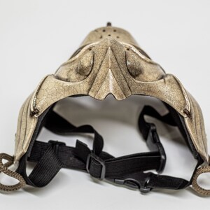 Ghost of Tsushima Mask Crackle Shape. Demon Menpo Mask - Etsy