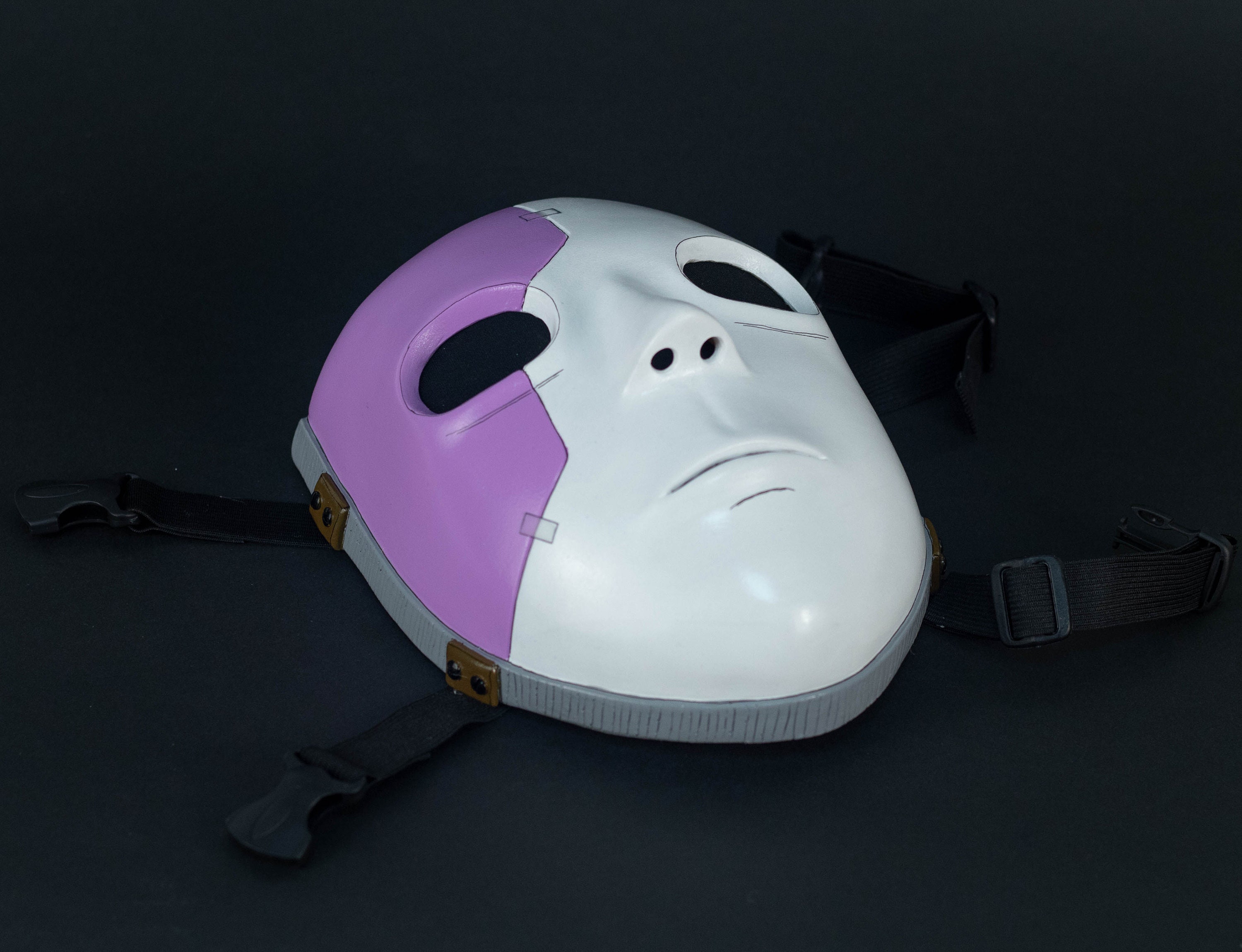 Sally Face mask Sal Fisher prosthesis from episode 5 | Etsy