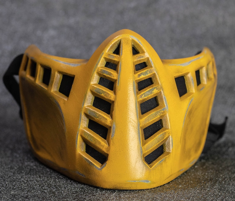 Scorpion Mask MK11 Classic for Cosplay - Etsy