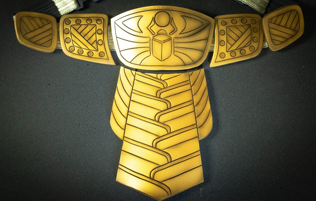 Belt for the Costume of Anubis and Other Egyptian Gods - Etsy