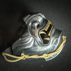 Ghost of Tsushima Mask . Menpo Demon Mask - Etsy