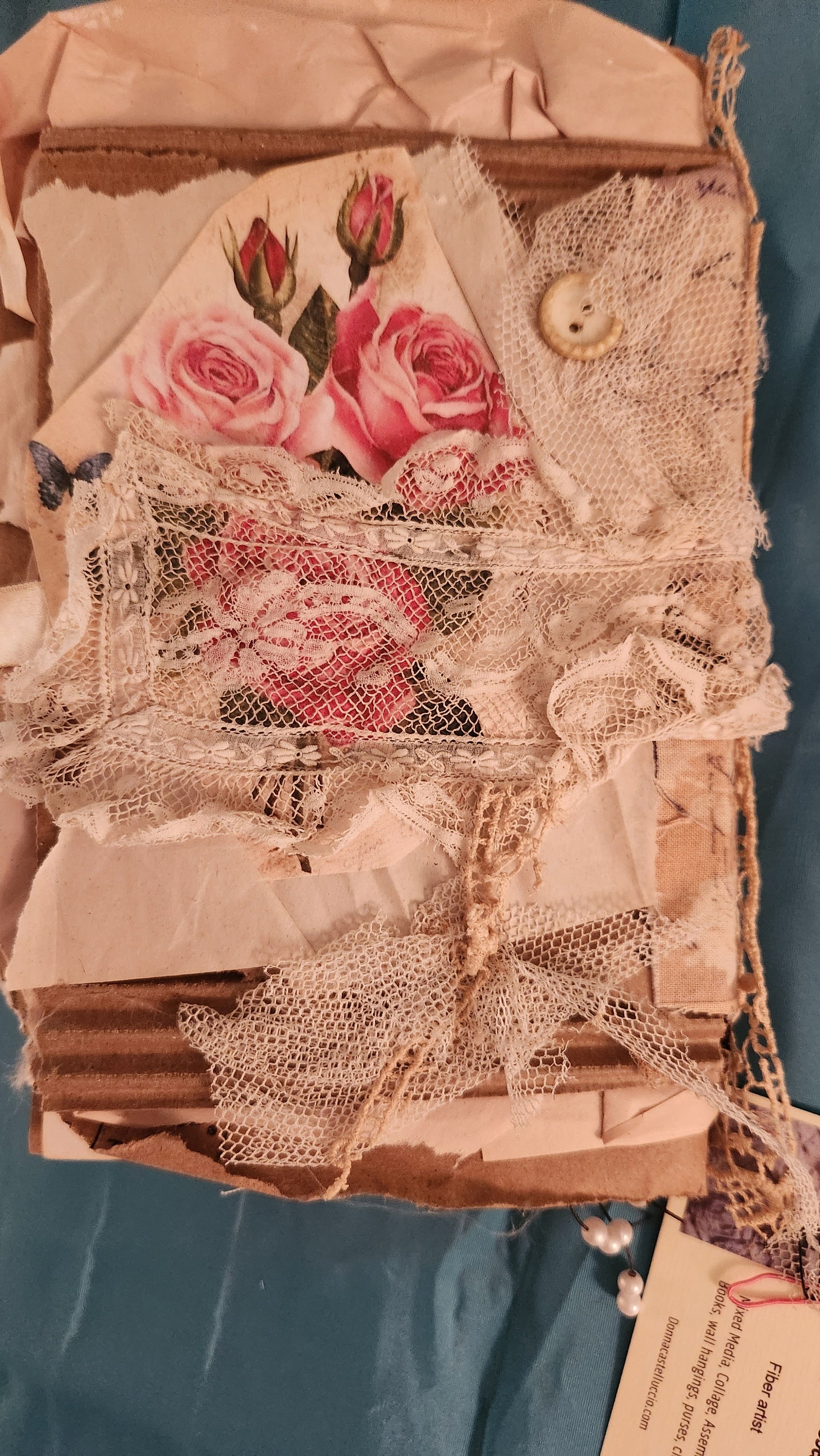 Shabby Chic Journal - Etsy