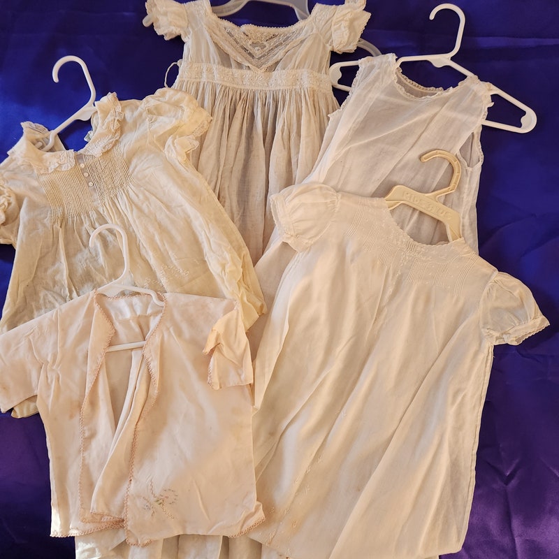Vintage Baby Clothes - Etsy