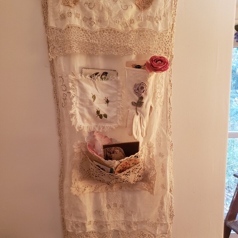 Lace Wall Decor - Etsy