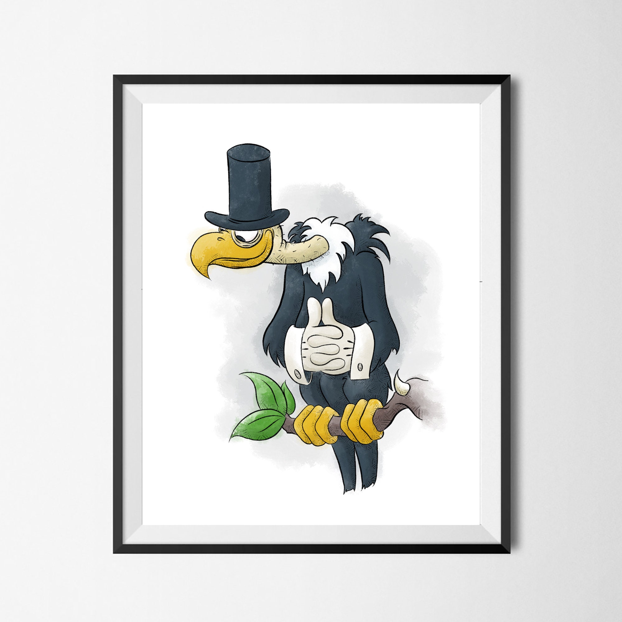 Vulture Cartoon Disney