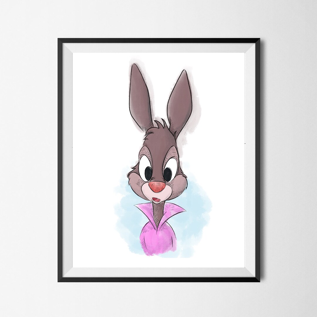 Splash Mountain Brer Rabbit Print, Wall Decor, Disney Art, Poster ...