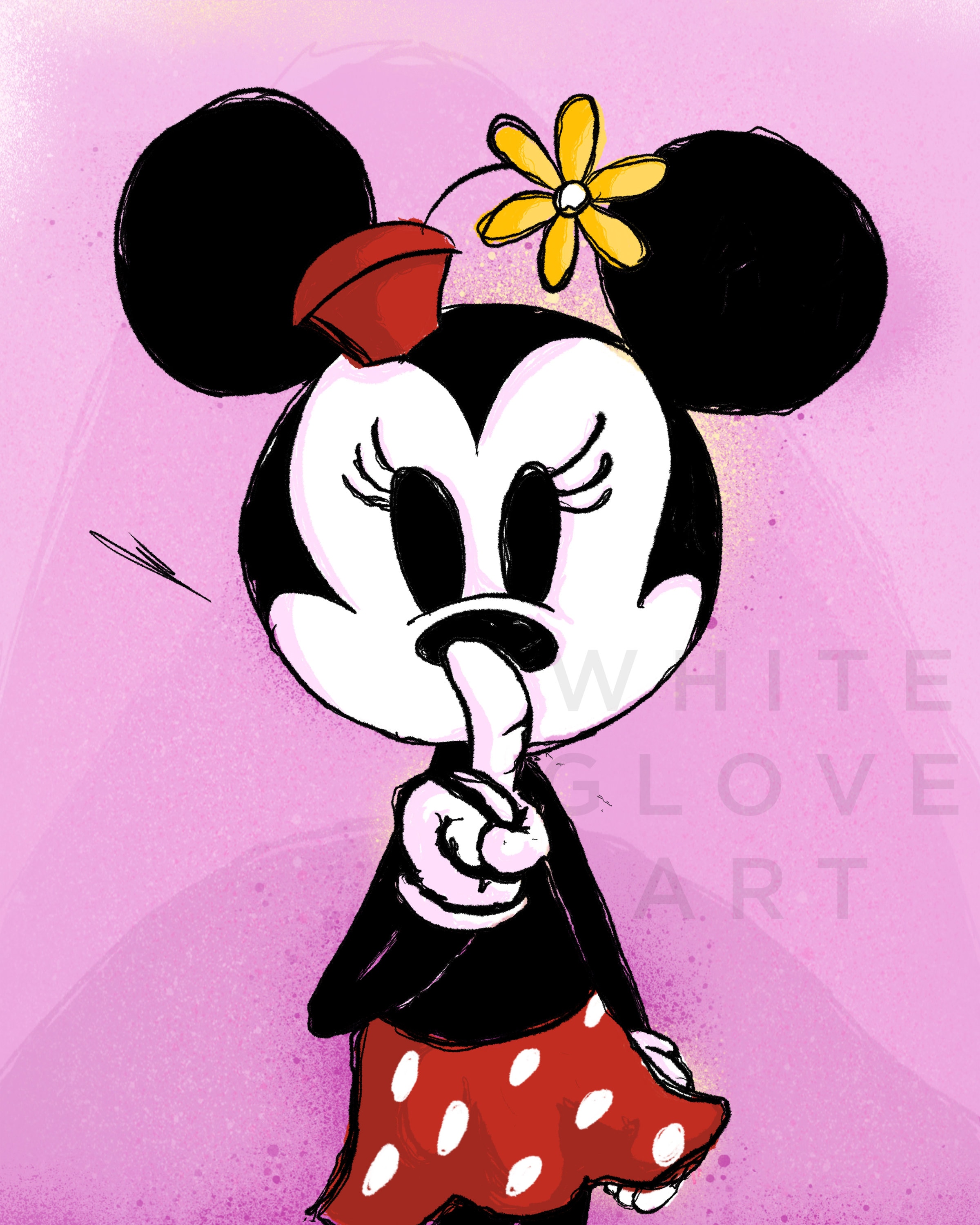 Minnie Mouse Tumblr