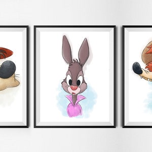 Splash Mountain Brer Frog Print, Wall Decor, Disney Art, Poster, Disney ...