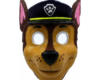 Chase mask | Etsy