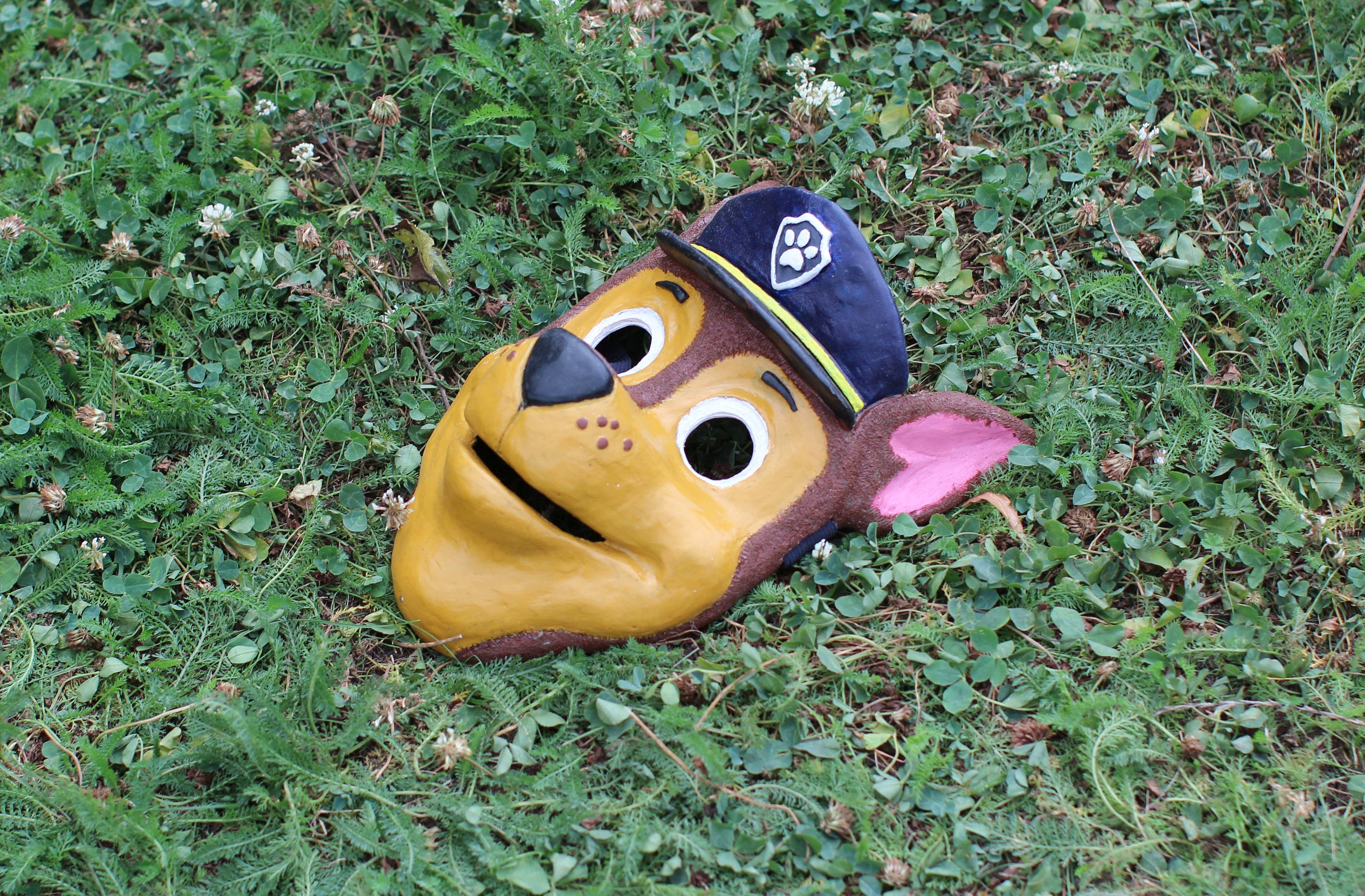 Chase Paw Patrol Mask Printable