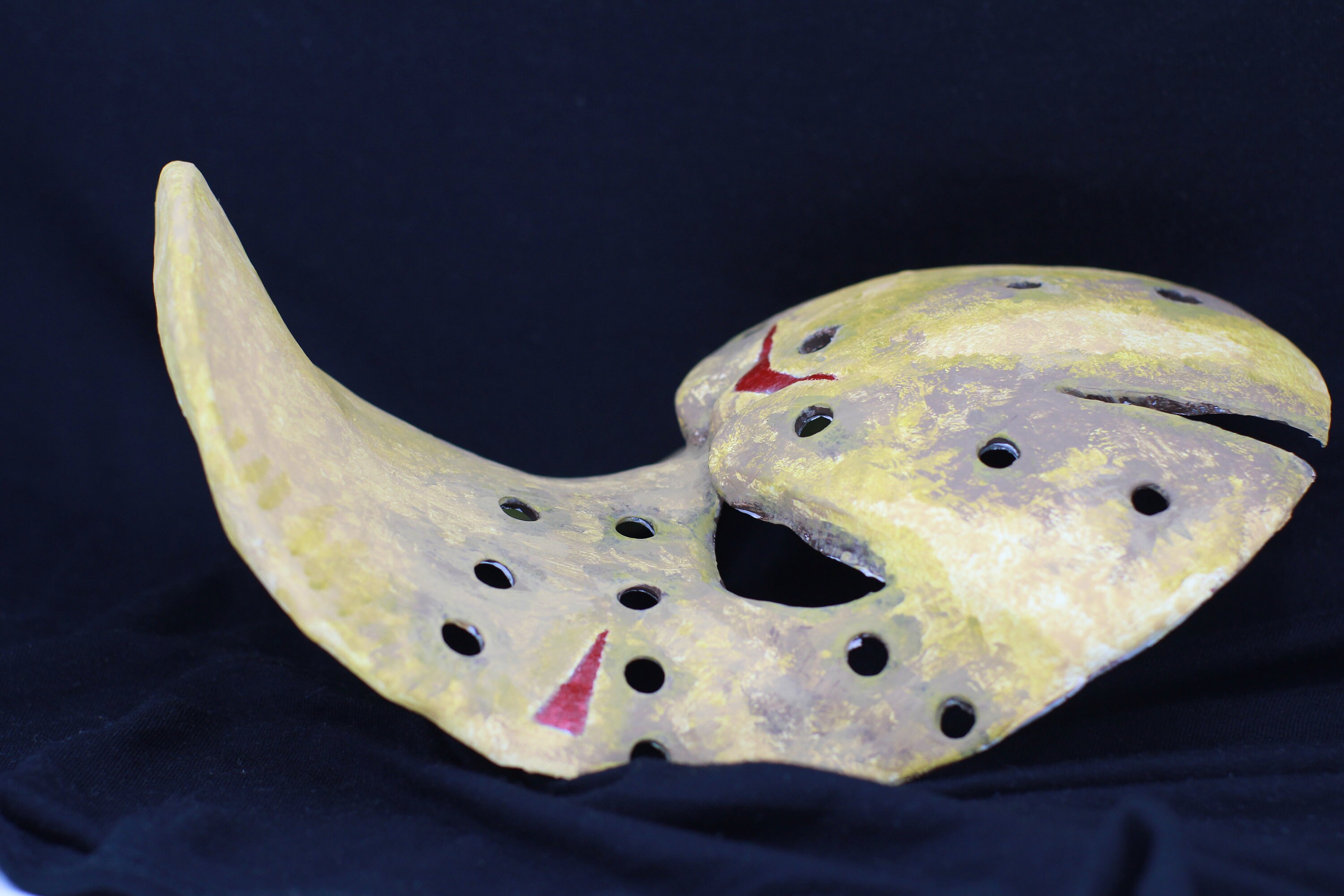 Jason voorhees mighty ducks mask anaheim ducks | Etsy