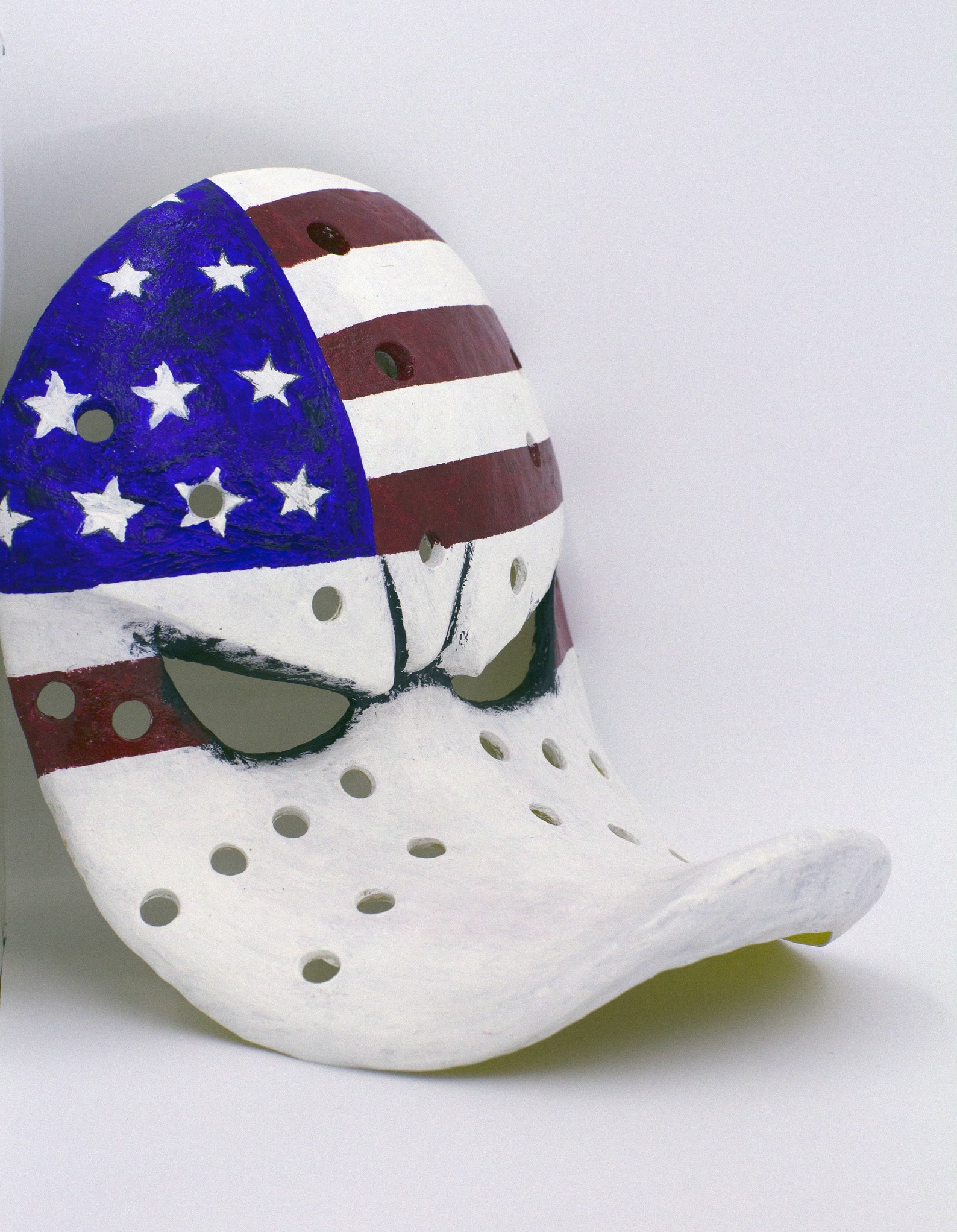 Mighty ducks mask Gold face mask Duck tales | Etsy