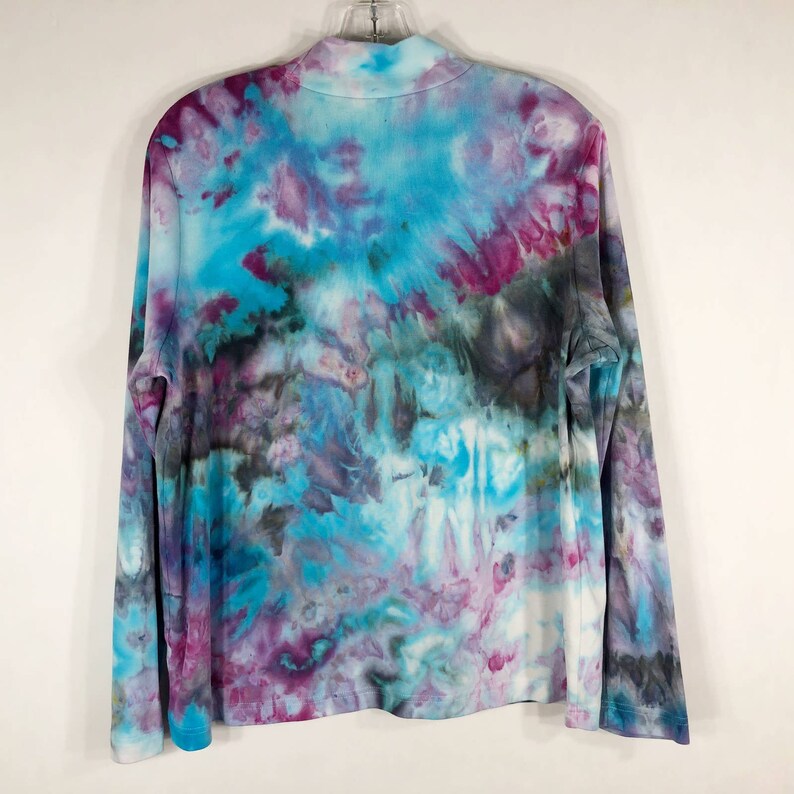 Pretty Symphony Tie Dye Kim Rogers Womens Size Large Top Tie - Etsy