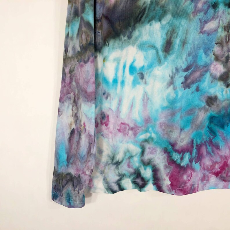 Pretty Symphony Tie Dye Kim Rogers Womens Size Large Top Tie - Etsy