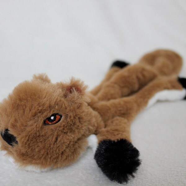 Plush Squirrel Dog Toy - Etsy