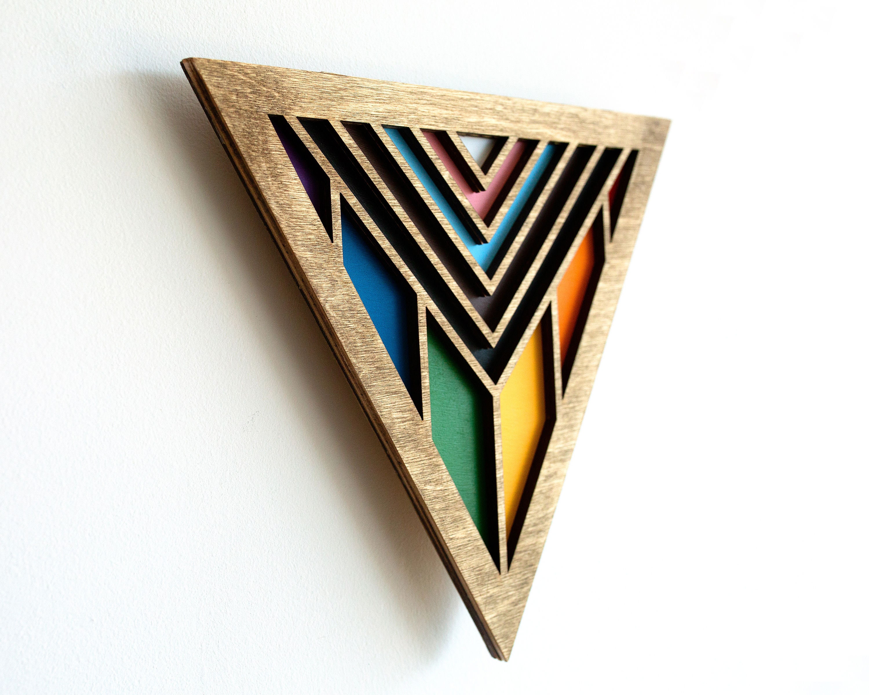 Wood Progress Pride Flag Queer Inclusive Pride Flag - Etsy