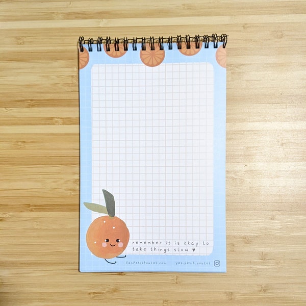Handmade Notepad - Etsy