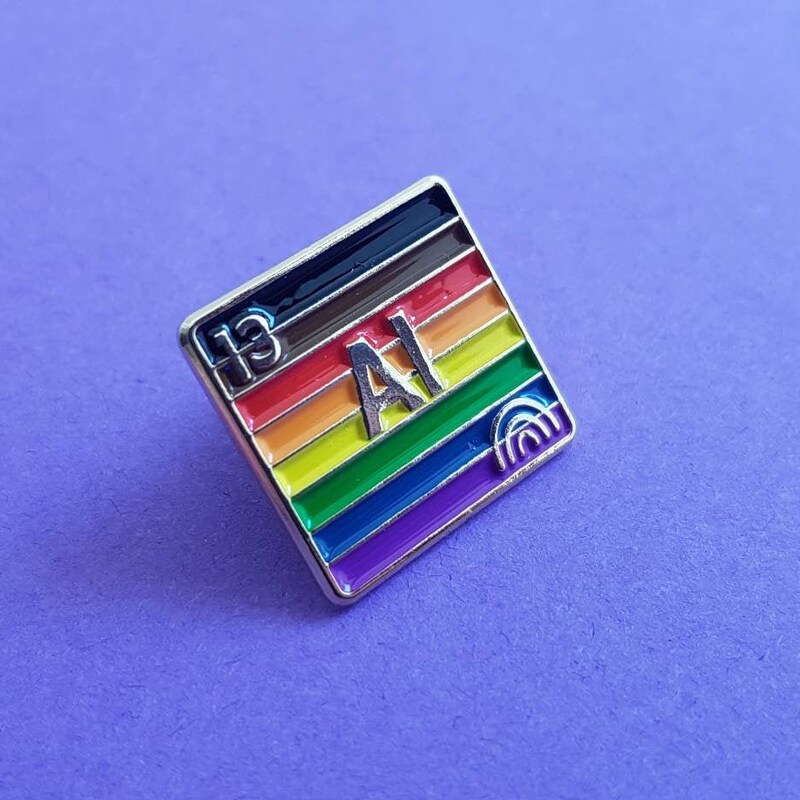Lgbt Ally Pin - Etsy