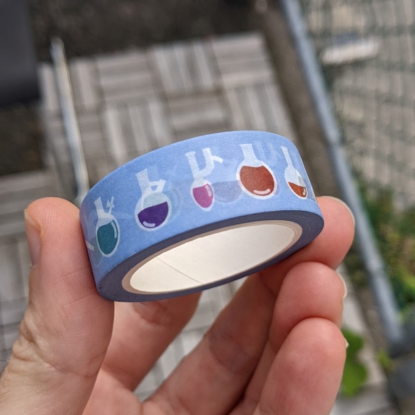 Science Washi Tape - Etsy