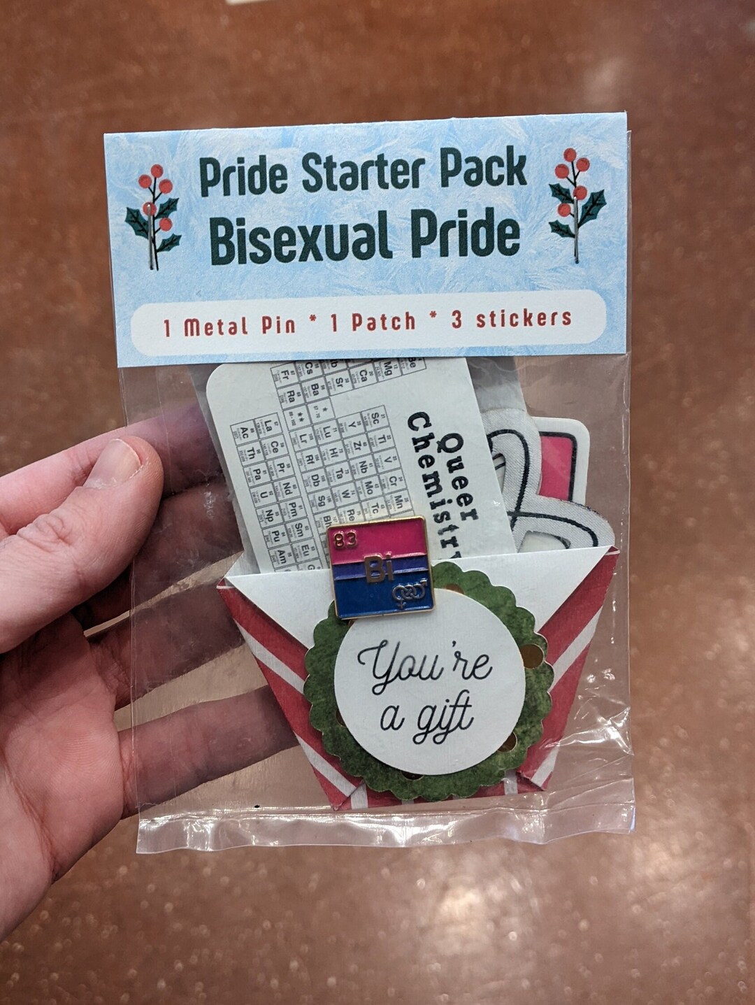 Pride Starter Pack | Pride Items Pride LGBT | Bi Pan Ace Aro Lesbian ...