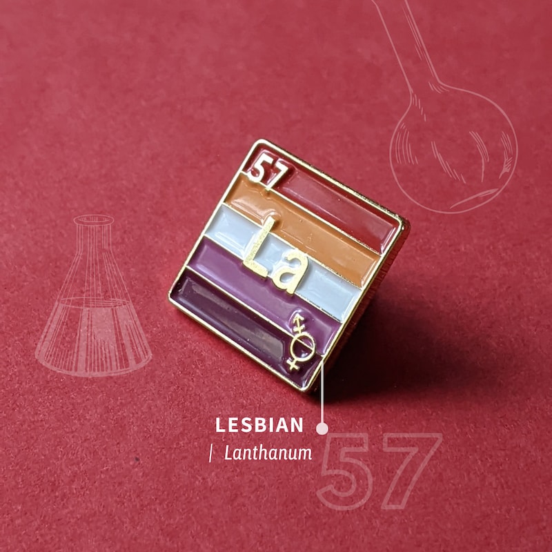 Lesbian Pin Etsy 0479