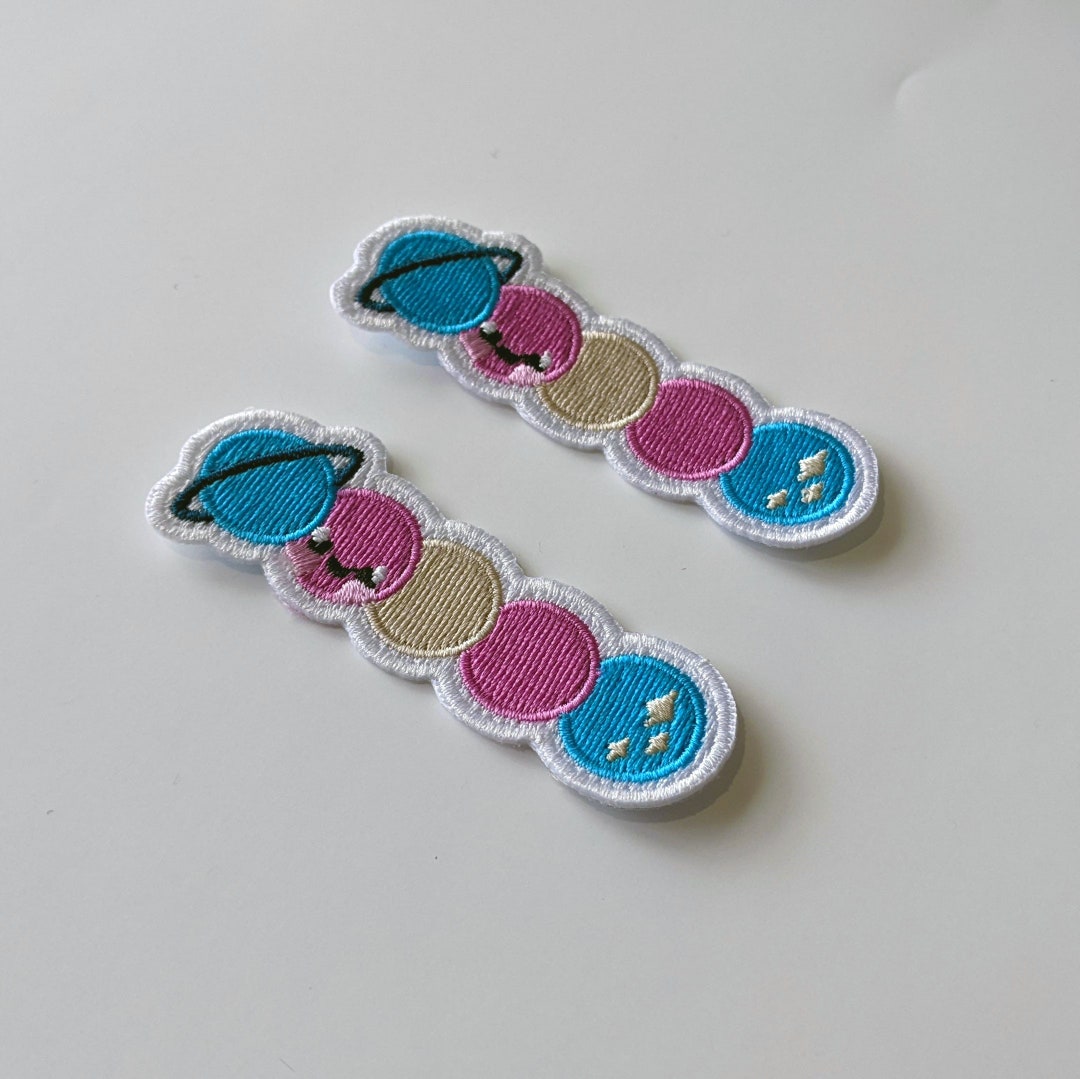 Patch Brodé Trans Galaxy - Patch Rainbow Subtle Iron-on - FIERTÉ LGBTQ+ ...