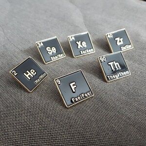 Ze/zer - Pronoun Pins - Neopronouns - Lgbtqia Lgbt - Etsy