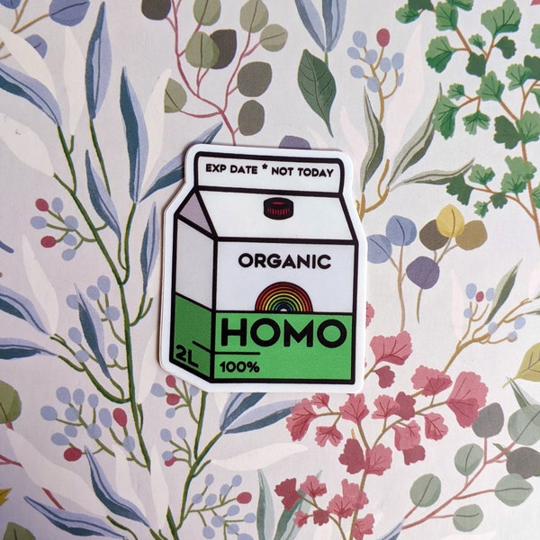 Lesbian Milk Carton - Etsy