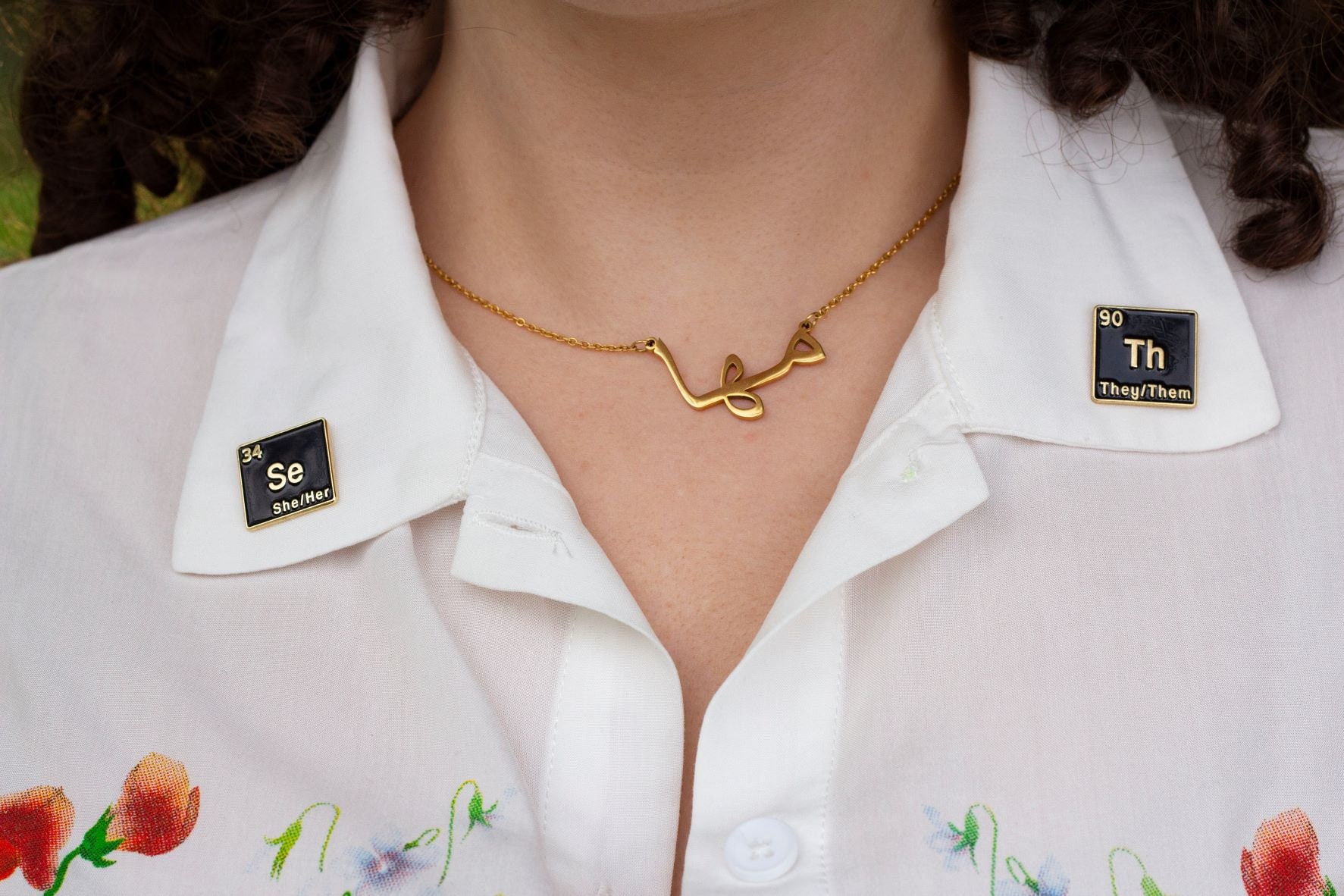 They/them Pronoun Pins - Etsy