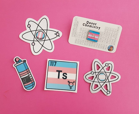 Transgender Pride Starter Pack Pride Items Trans Pride LGBT - Etsy ...