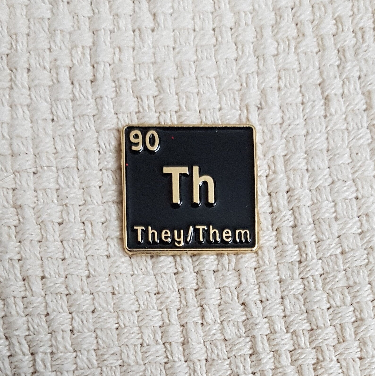 They/them Pronoun Pins - Etsy