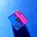 Bisexual Pride Badge Queer Chemistry Lgbtqi Lgbt Pride Bisexual - Etsy