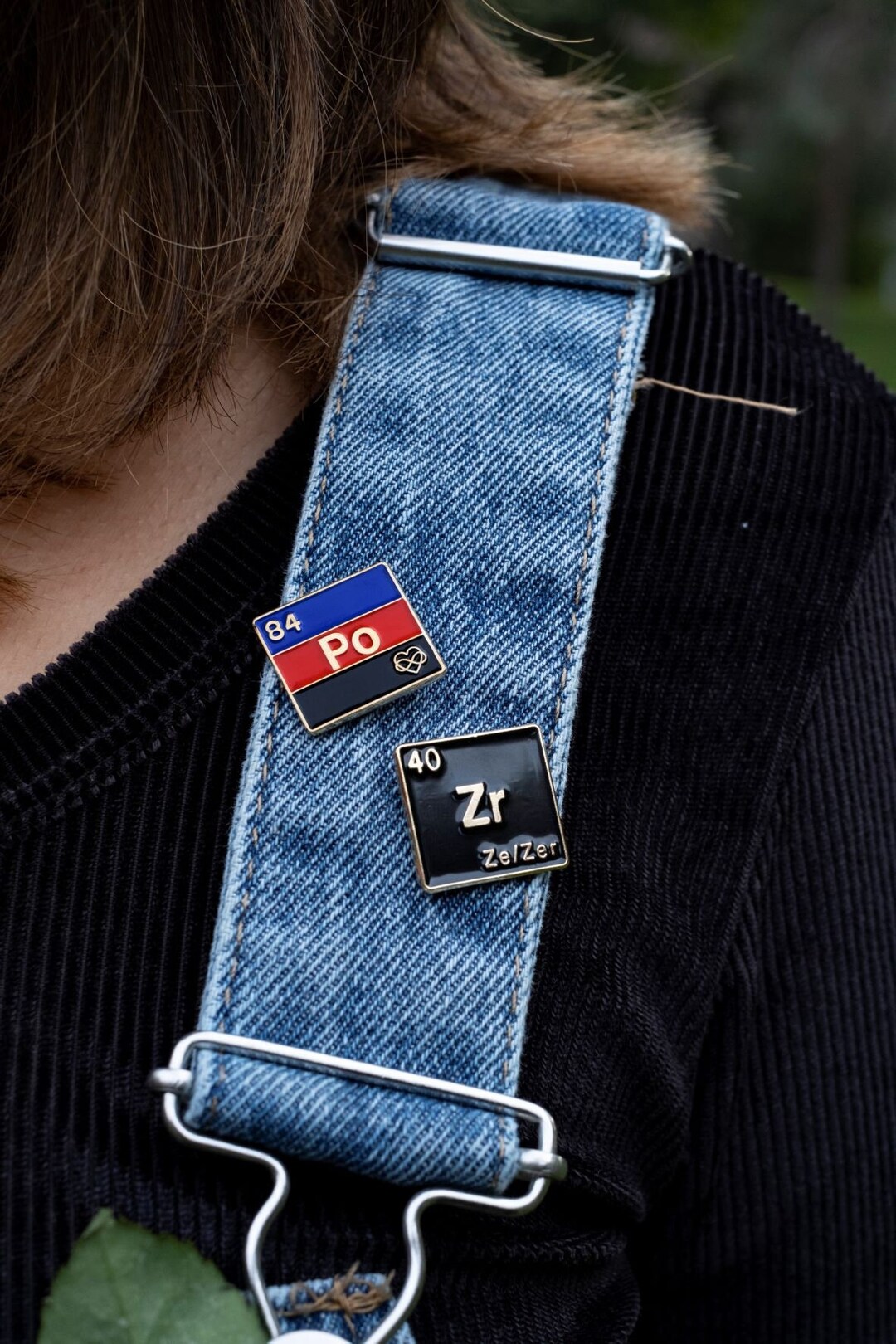Ze/zer - Pronoun Pins - Neopronouns - Lgbtqia Lgbt - Etsy