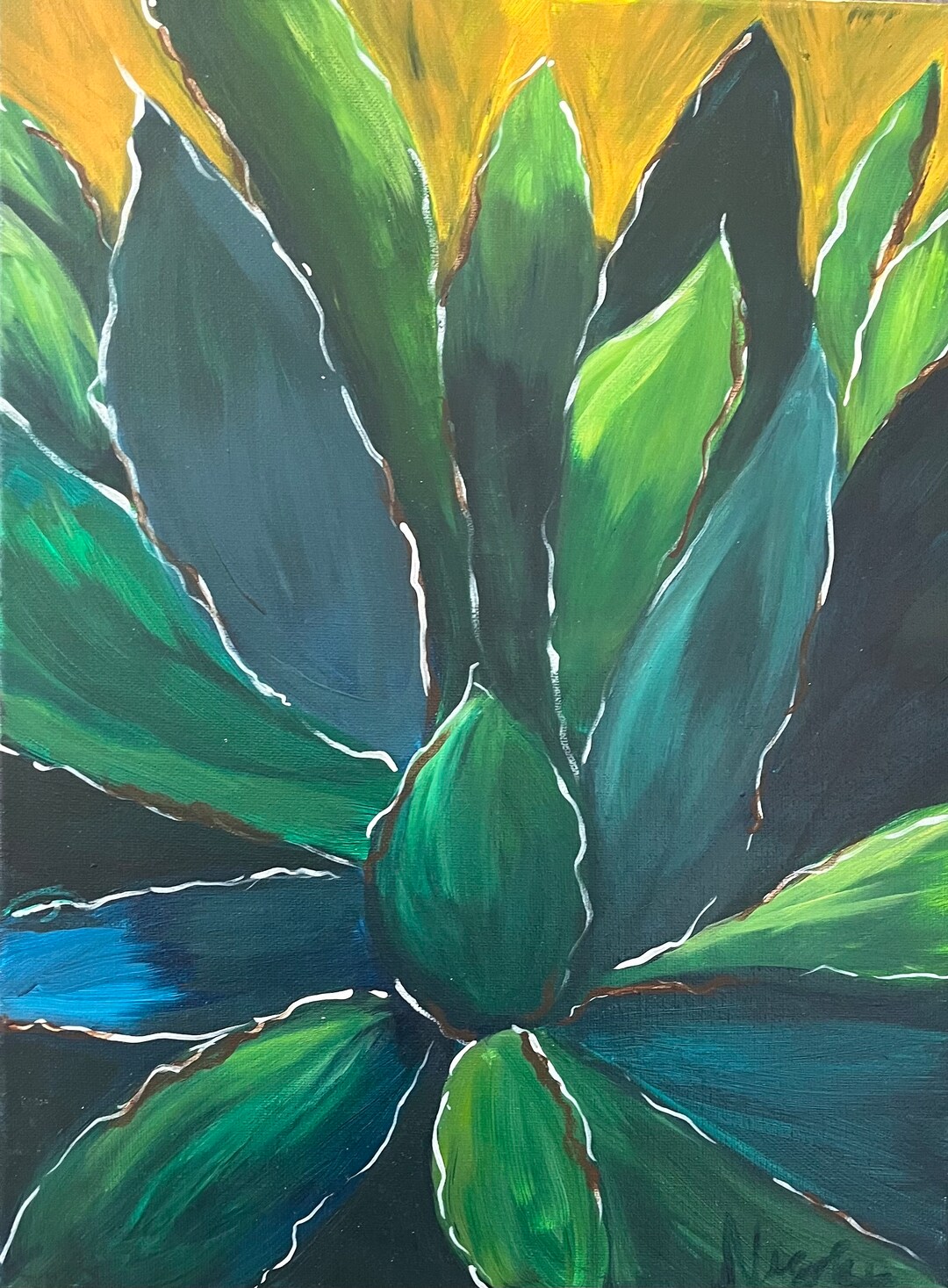 Desert Agave Plant Digital Download - Etsy