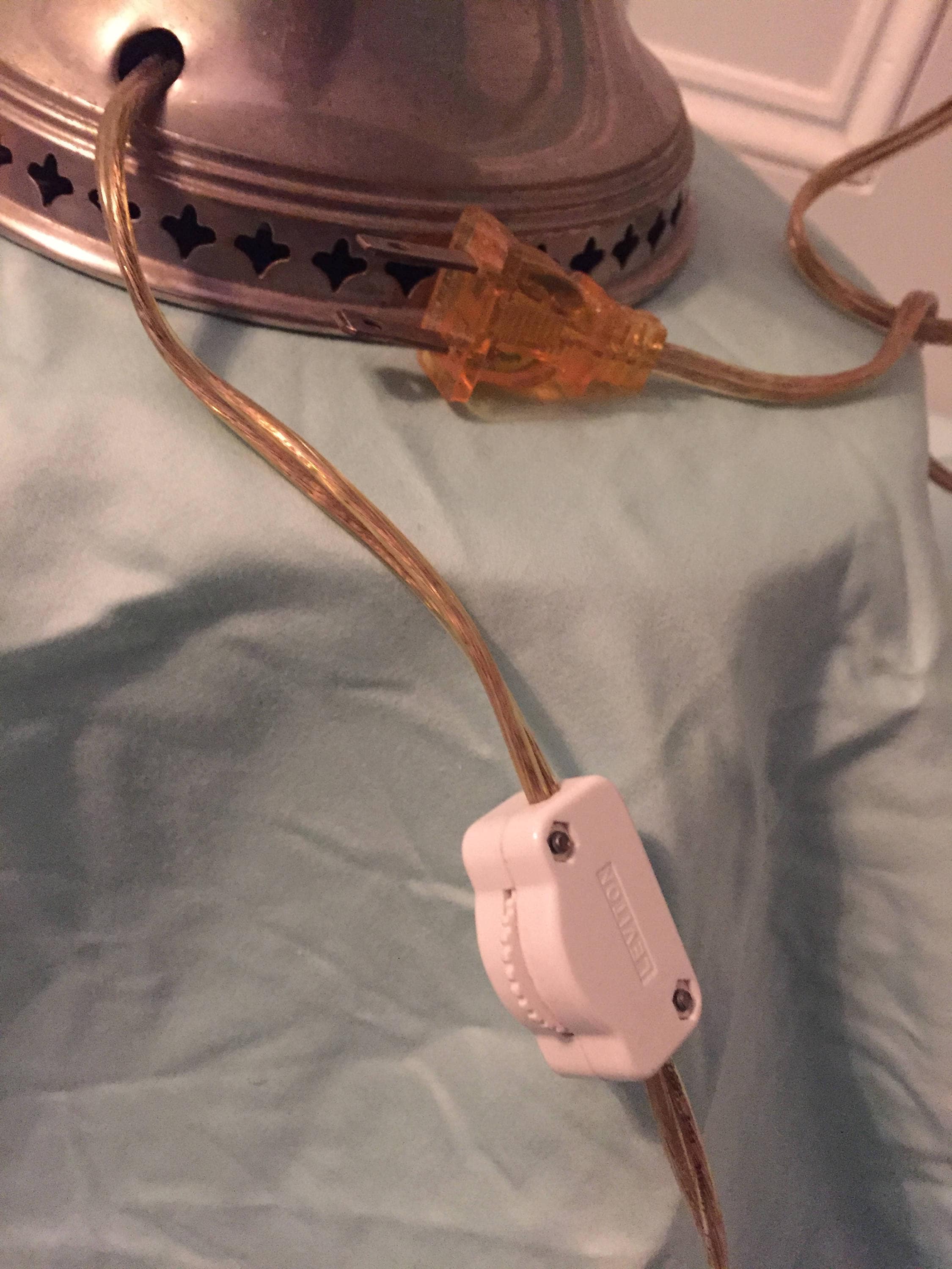 Vintage Rayo Oil Lamp Base - Converted Electric - Etsy