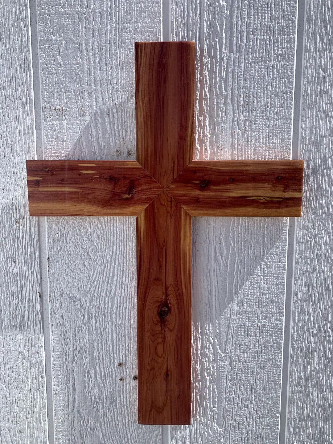 Cedar Cross, Crucifix, Cross, Jesus, Wood Cross - Etsy