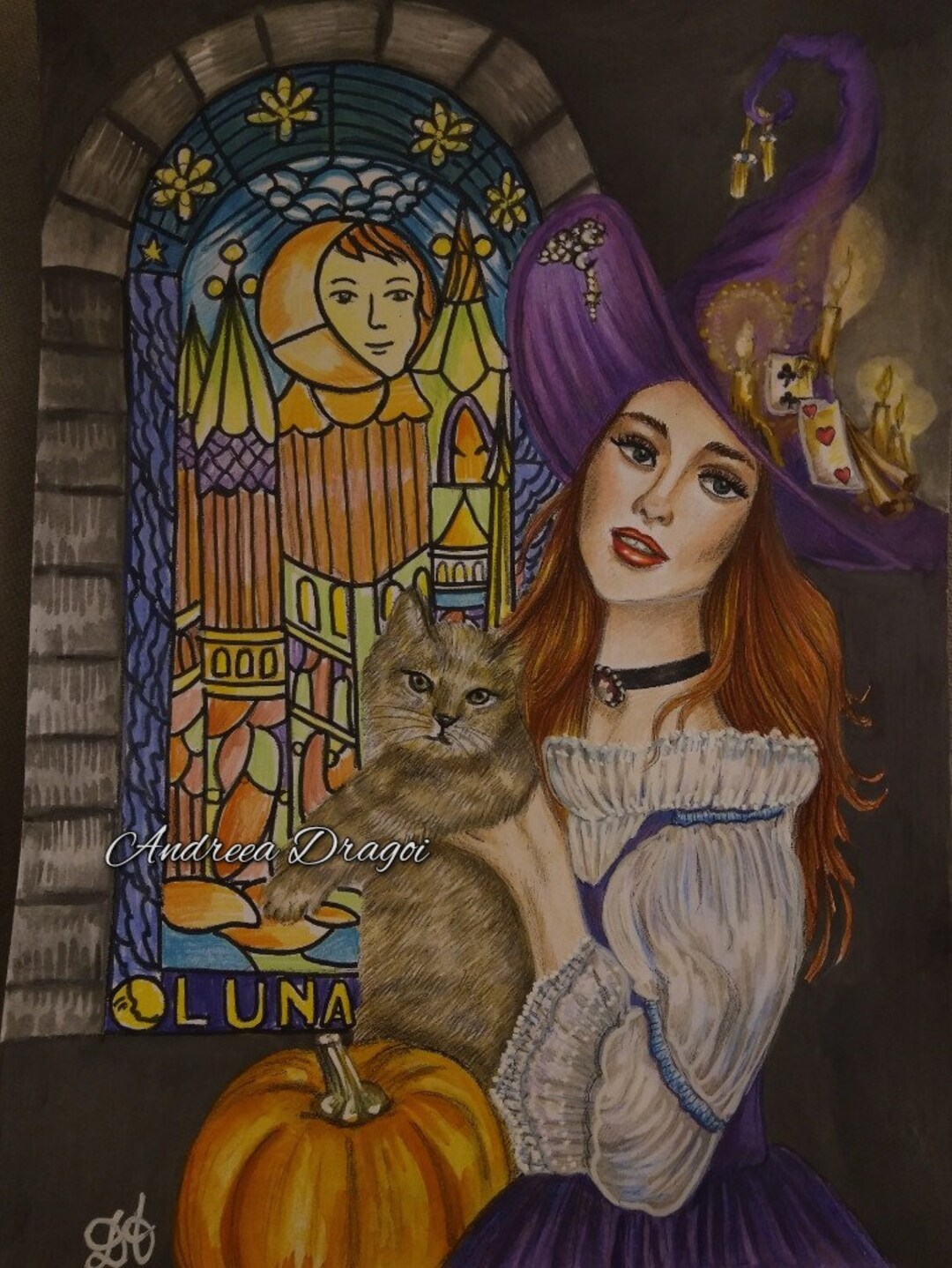 Luna the Witch - Etsy
