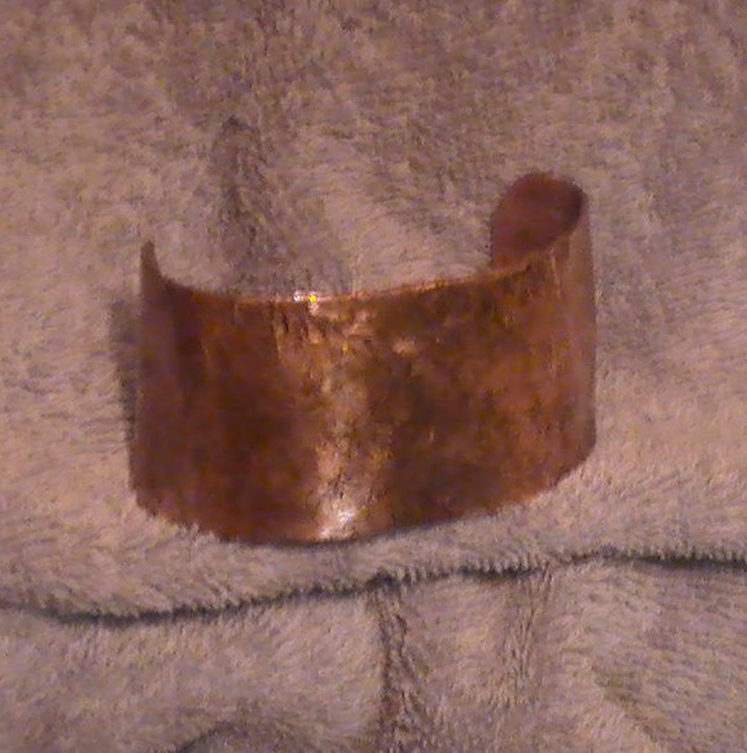 Hand Hammered Copper Bracelet - Etsy