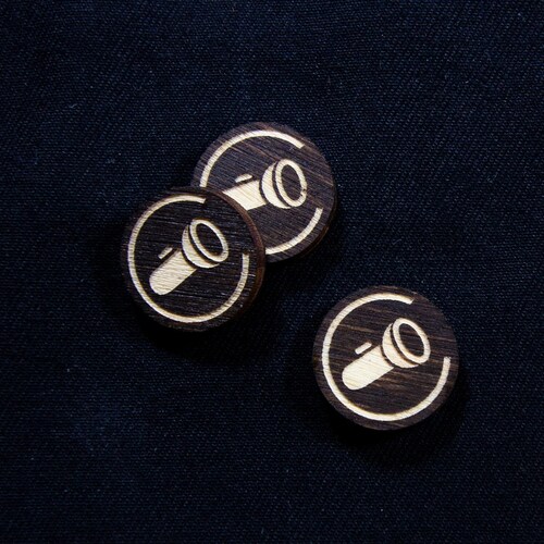 STRATA STRIKE Arkham Horror LCG Double-sided Wooden Doom - Etsy