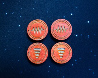 Tractor Tokens - Etsy