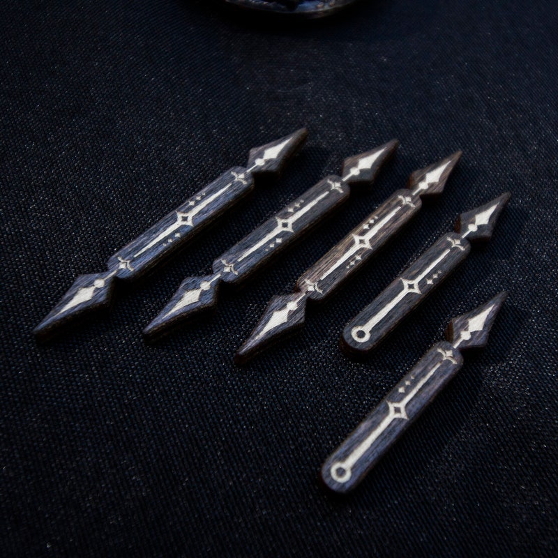 Game Token Arrows - Etsy