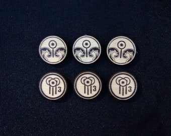 Clue Tokens Arkham Horror LCG - Etsy