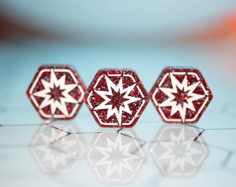 STRATA STRIKE Eldritch Horror Expedition & Adventure Tokens - Etsy