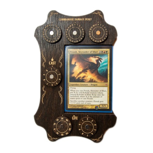 Magic Commander EDH Command Zone Tray MTG Magic the - Etsy Canada