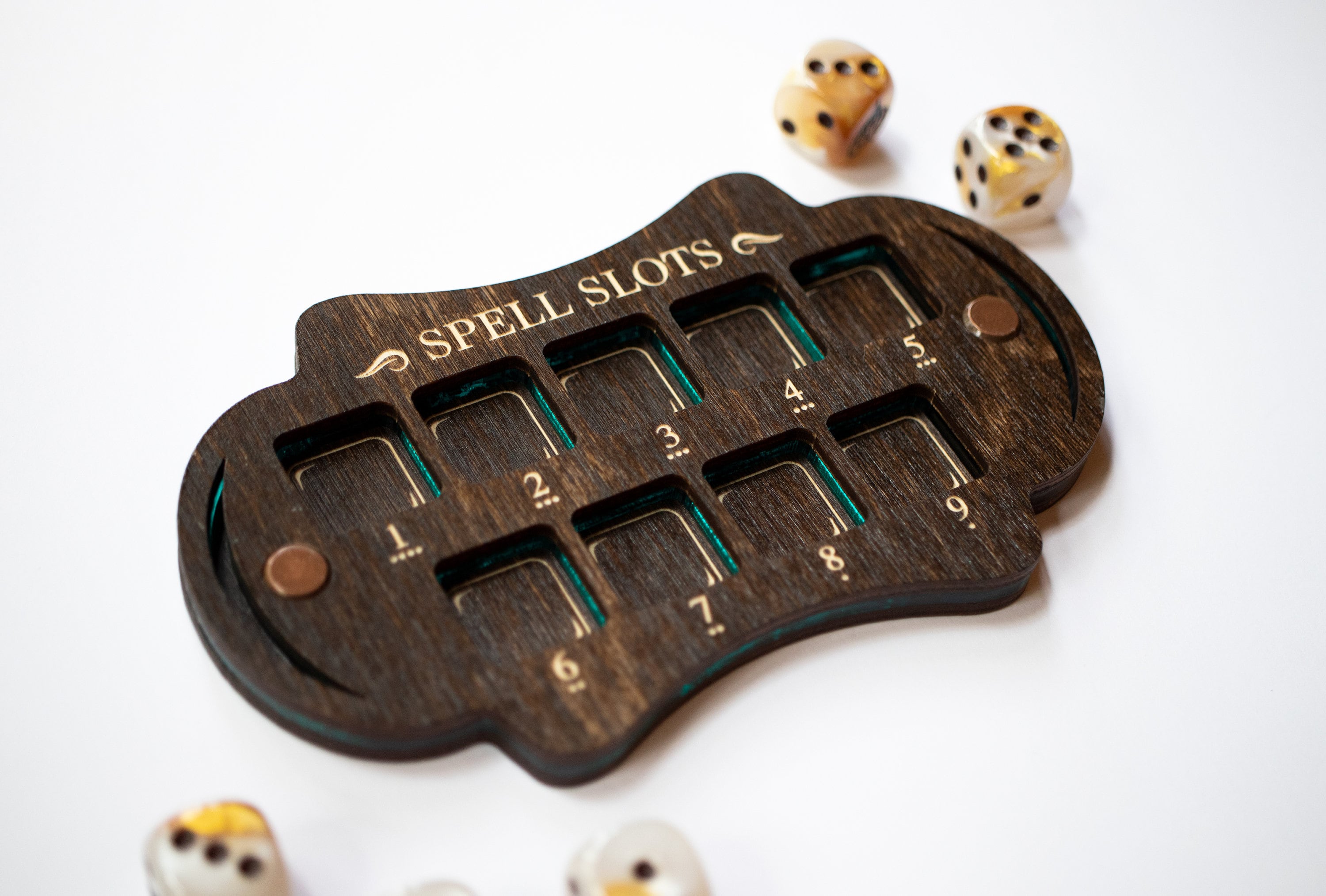 STRATA STRIKE Dnd 5e Spell Slot Tracker Spell Slot Counter - Etsy UK