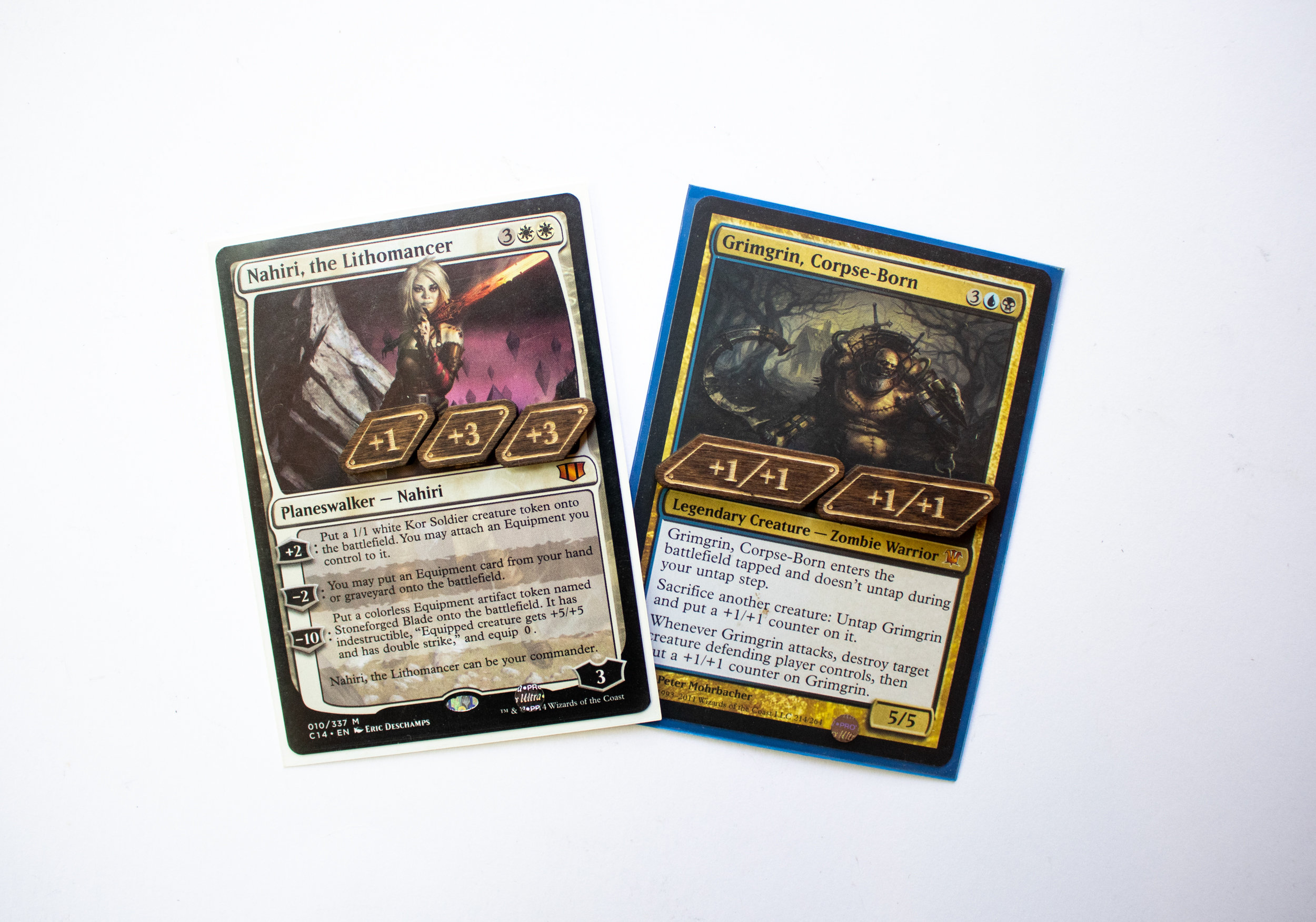 STRATA STRIKE | 33 Token Counters - MTG Magic the Gathering Compatible ...